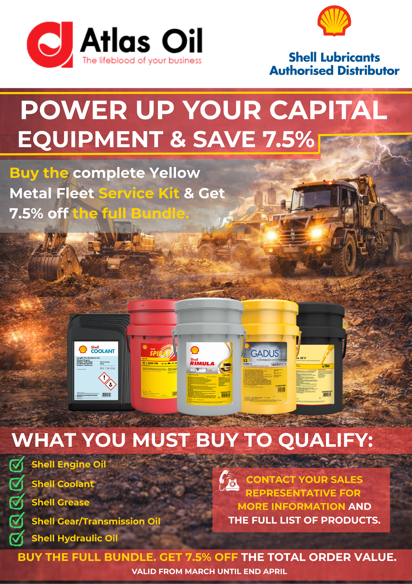 Promotions – Atlas Oil and Chemical