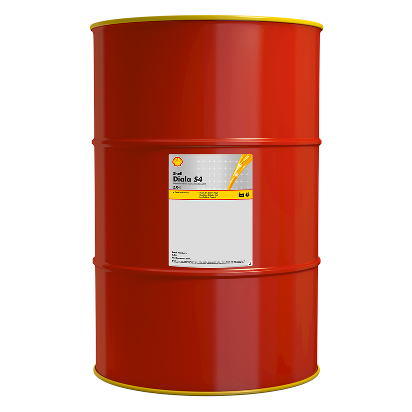 Shell Diala S4 ZX-I - 209L Drum – Atlas Oil and Chemical
