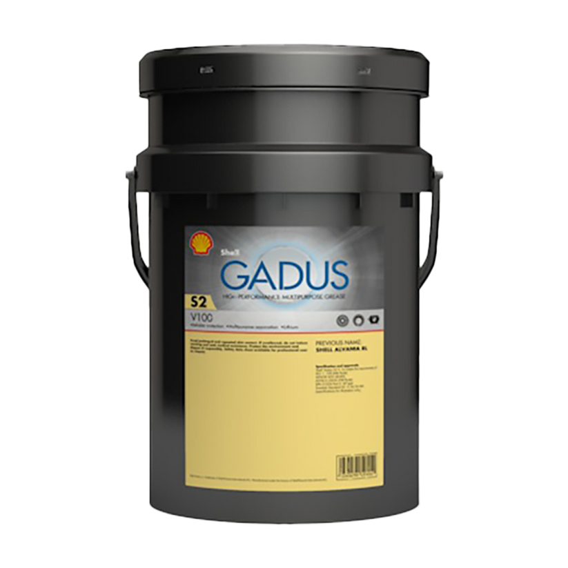 Shell Gadus S2 V100 3 - 18KG Pail – Atlas Oil and Chemical