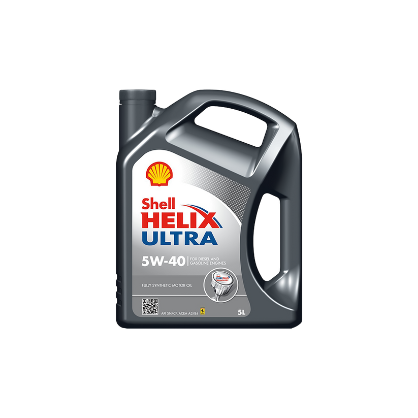 Shell Helix Ultra 5W-40 - 5L Bottle – Atlas Oil and Chemical