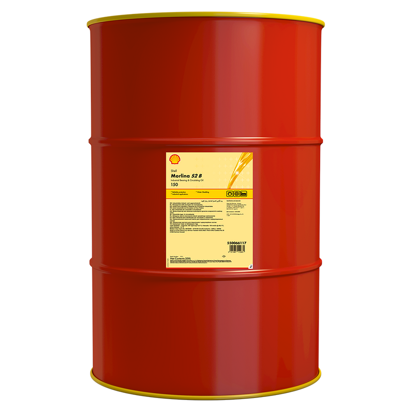 Shell Morlina S2 B 150 - 209L Drum – Atlas Oil and Chemical