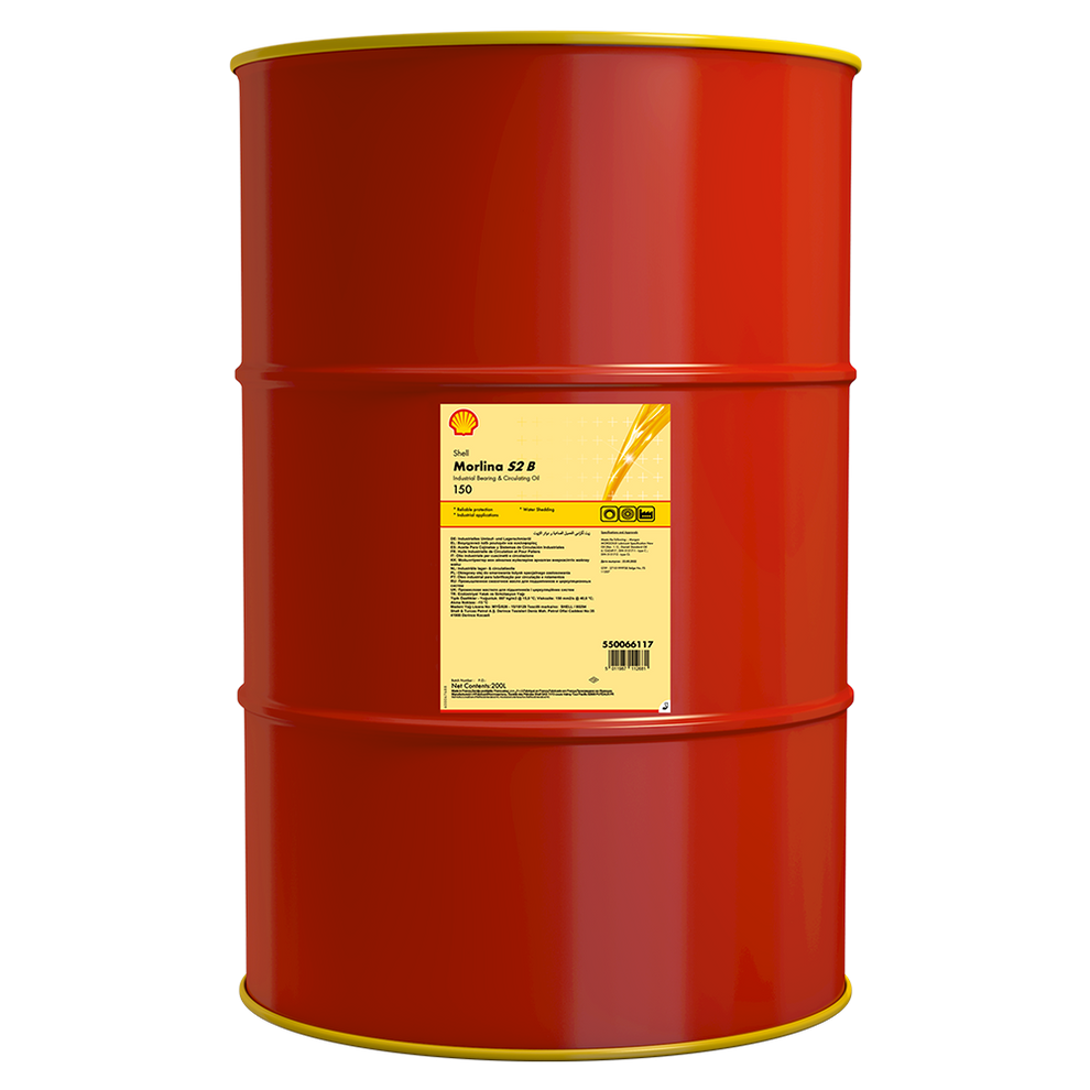 Shell Morlina S2 B 150 - 209L Drum – Atlas Oil and Chemical