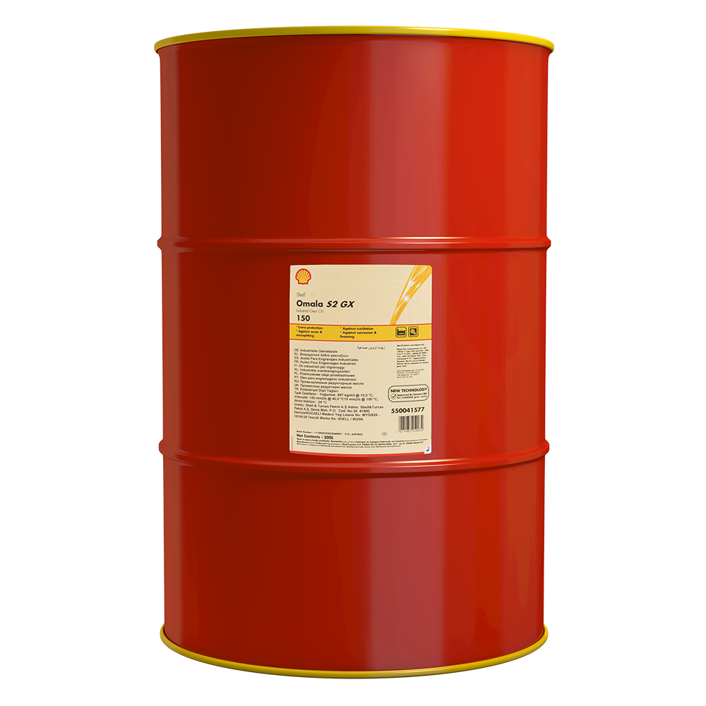 Shell Omala S2 GX 150 - 209L Drum – Atlas Oil and Chemical