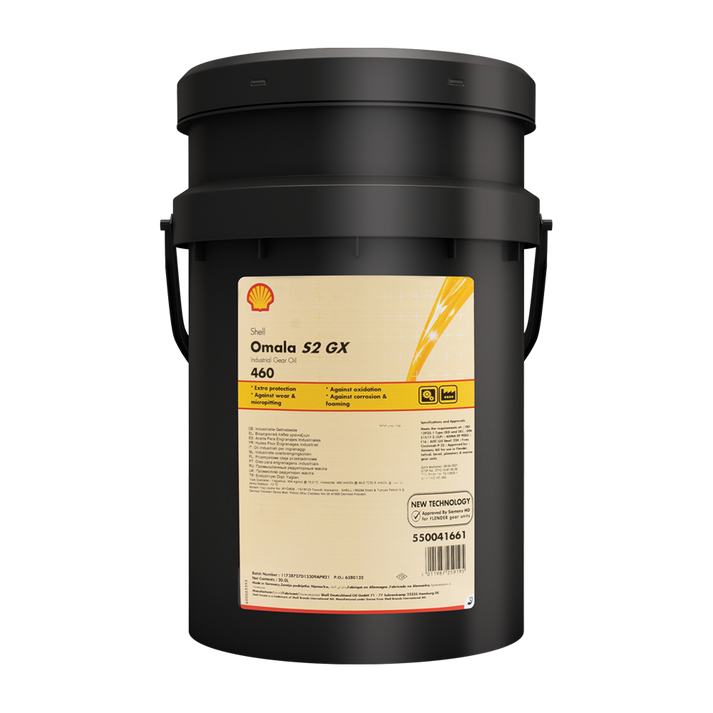 Shell Omala S2 GX 460 - 20L Pail – Atlas Oil and Chemical