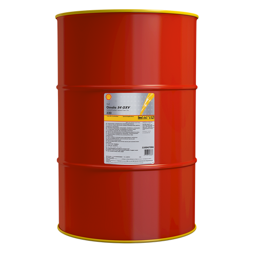 Shell Omala S4 GXV 320 - 209L Drum – Atlas Oil and Chemical