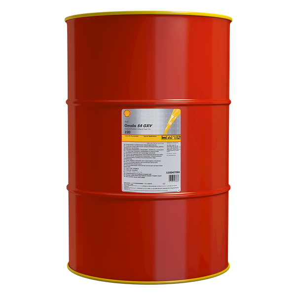 Shell Omala S4 GXV 320 - 209L Drum – Atlas Oil and Chemical