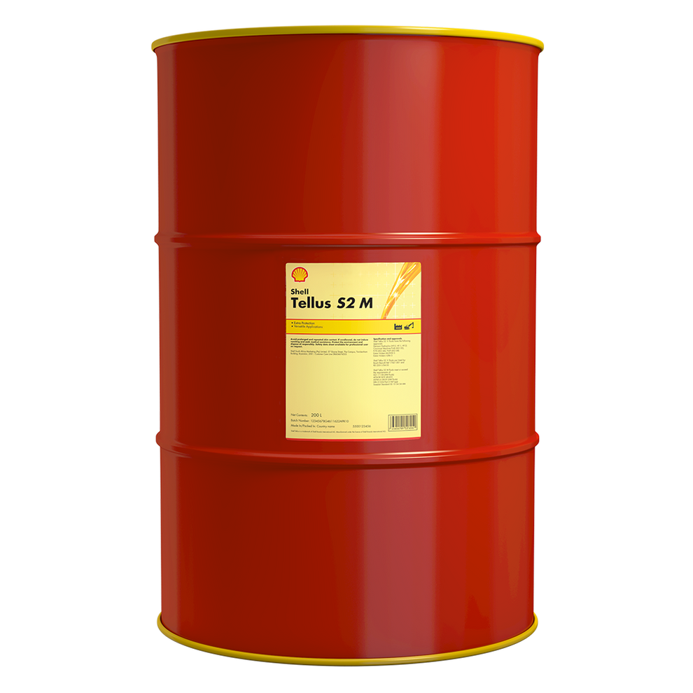 Shell Tellus S2 M 32 - 209L Drum – Atlas Oil and Chemical