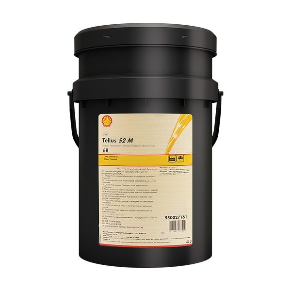 Shell Tellus S2 M 68 - 20L Pail – Atlas Oil and Chemical