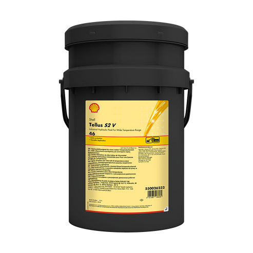 Shell Tellus S2 V 46 - 20L Pail – Atlas Oil and Chemical