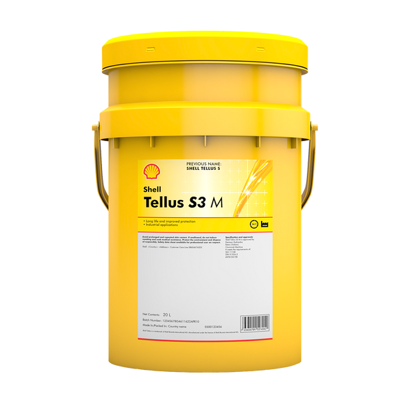 Shell Tellus S3 M 46 - 20L Pail – Atlas Oil and Chemical